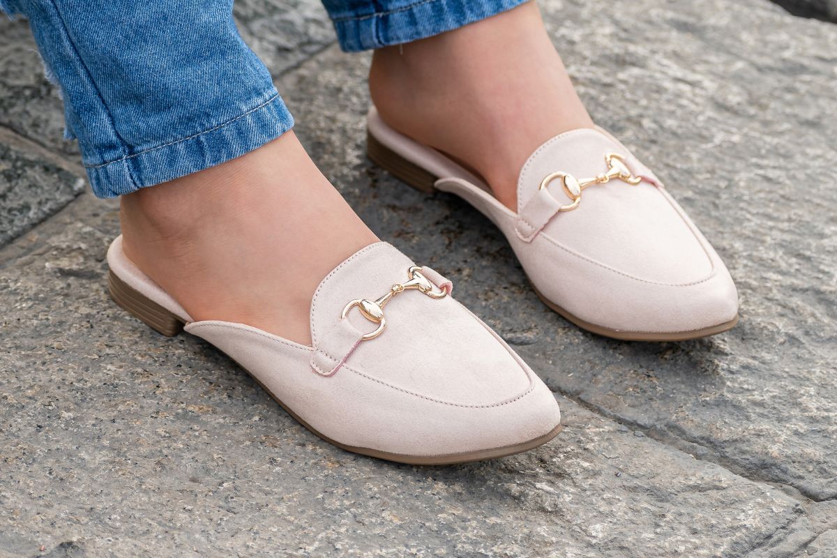 Mule : comment éviter que le pied glisse - Chaussure de luxe